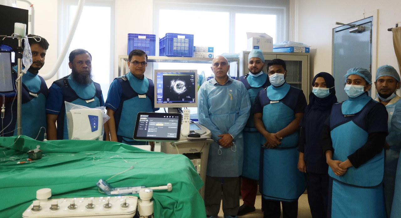 Evercare Hospital Chattogram Launches Intravascular Ultrasound (IVUS ...