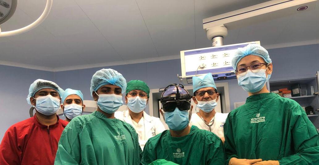 Evercare Hospital Chattogram Performs First LASER Tonsillectomy – A ...